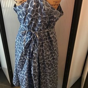 Amelia NY | Dresses | Nwt Fully Lined Summer Swing Dress Fabric Shells ...